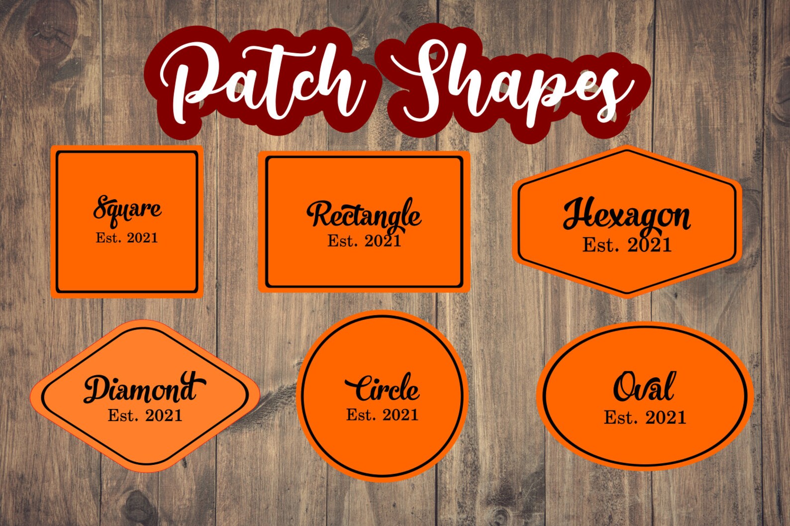 Genuine Leather Patches | Custom Leather Patches - Etsy
