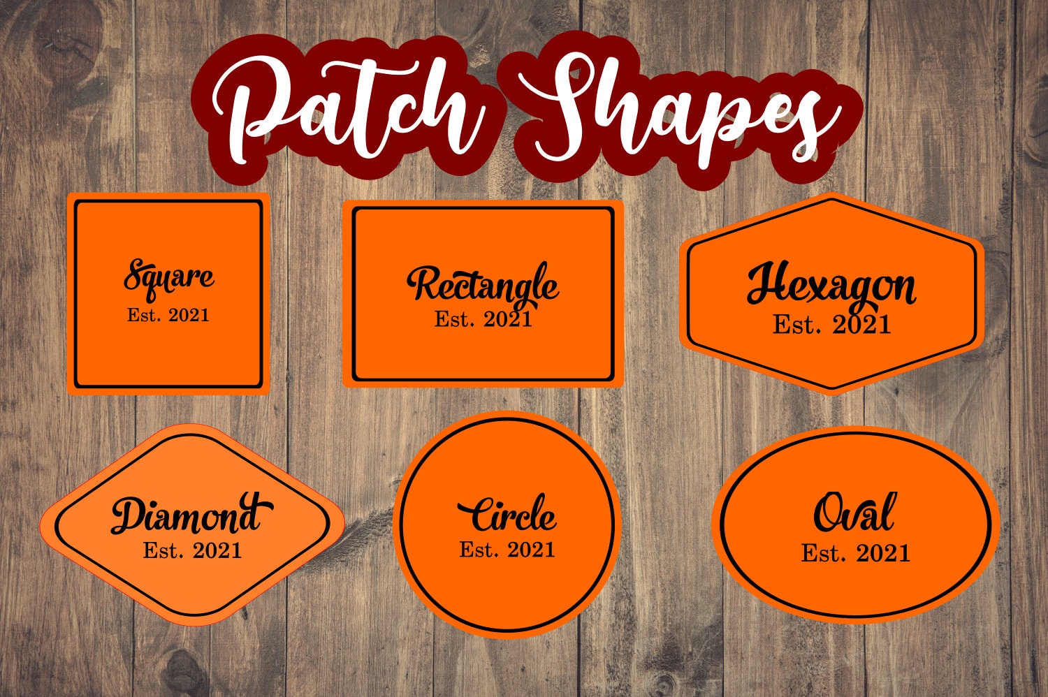 Genuine Leather Patches Custom Leather Patches - Etsy