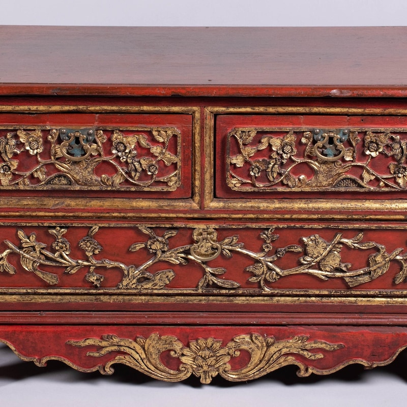 Oriental Chest - Etsy