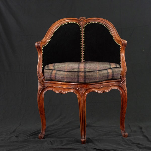 Reupholstered Chair - Etsy