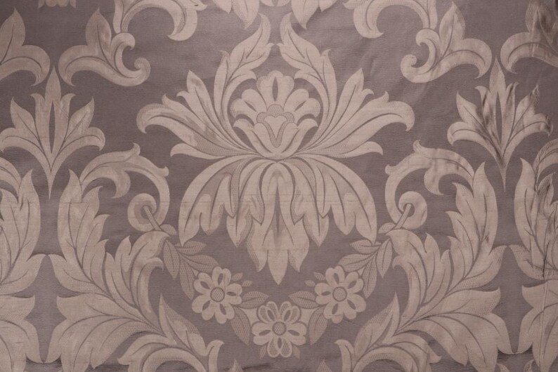 Samples - Ralph Lauren Wool, Leather, Scalamandre Damask - Check the ...