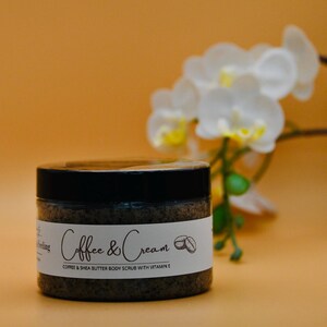 Coffee Body Scrub, Sugar Scrub, Shower Scrub, Coffee Body Scrub, Coffee ...