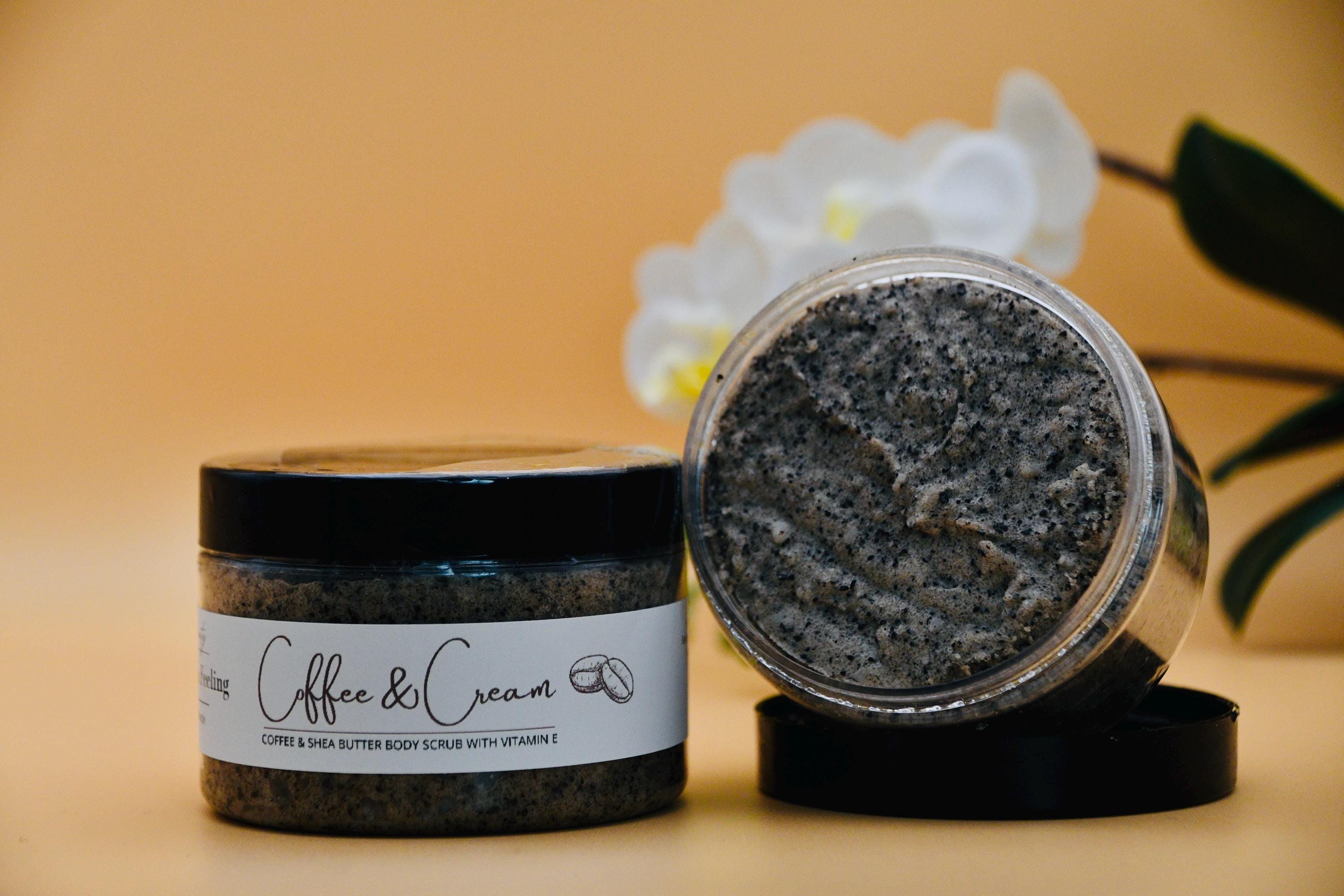 Coffee Body Scrub, Sugar Scrub, Shower Scrub, Coffee Body Scrub, Coffee ...