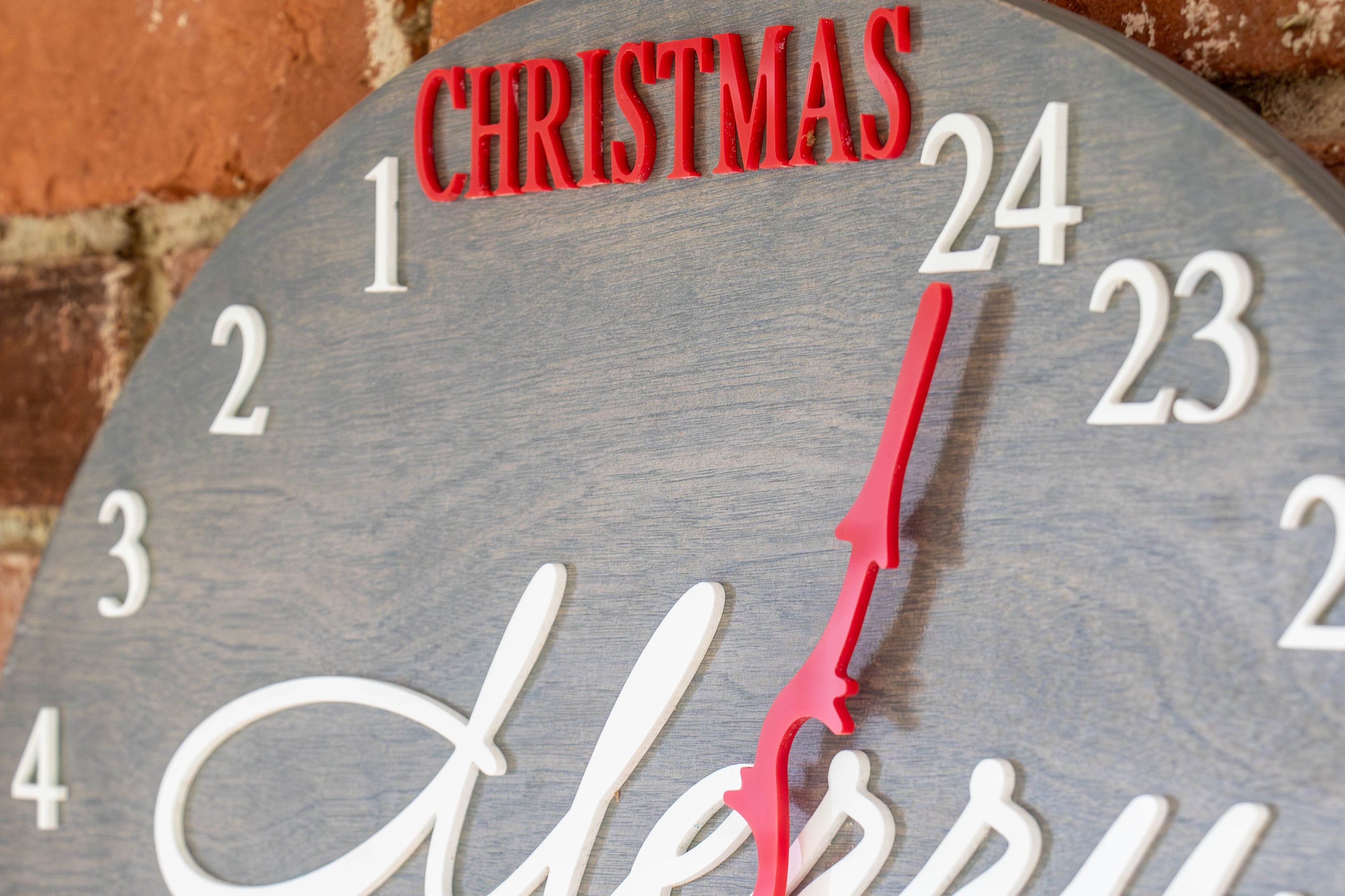 Christmas Countdown Clock | Days Until Christmas | Advent Calendar ...