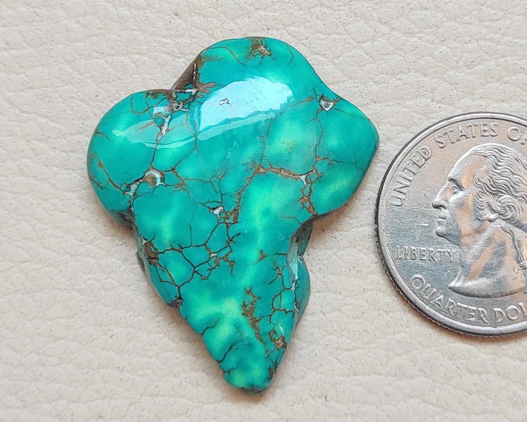 Natural Turquoise Rough Slabs Cabochon Turquoise Stone Loose Rough ...