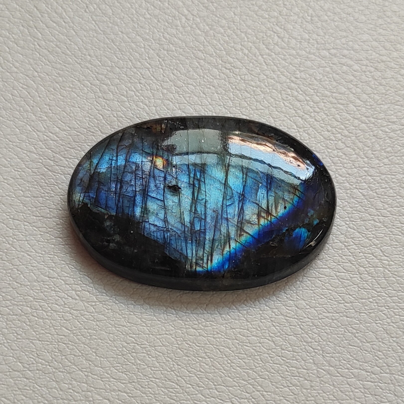 Amazing Dark Blue Fire Labradorite Stone Fire Labradorite - Etsy UK