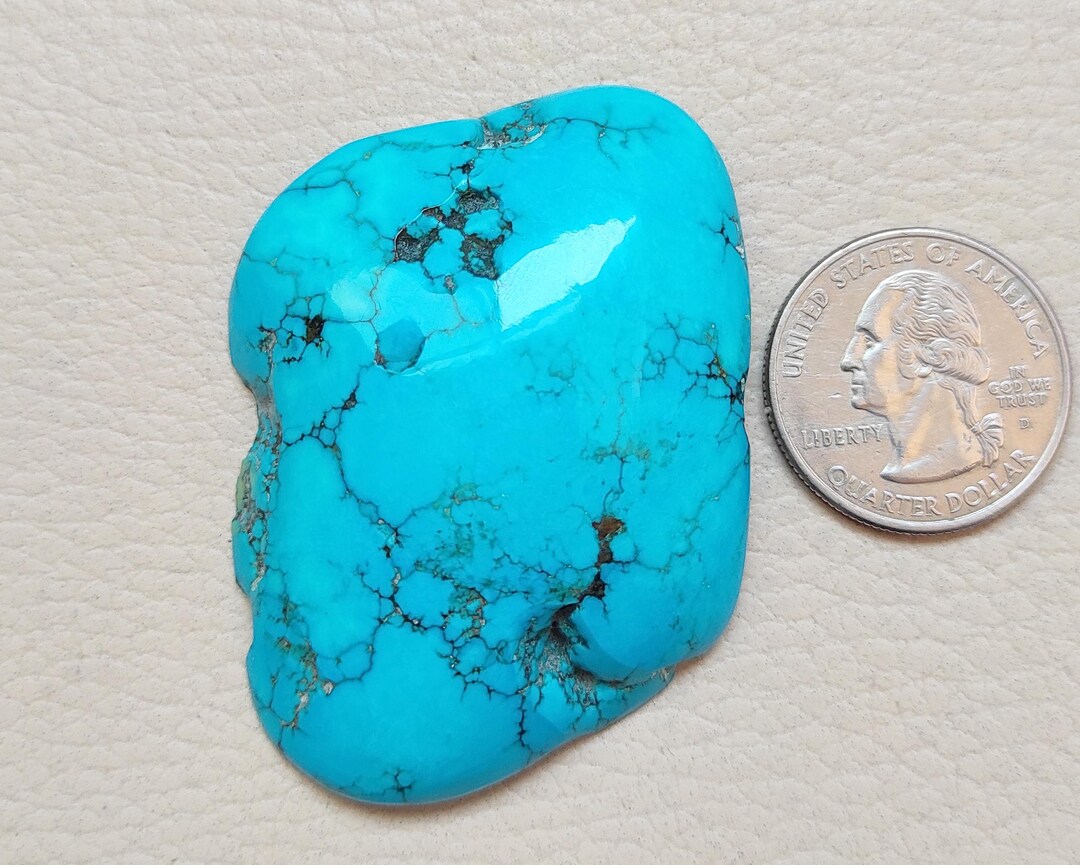 Natural Turquoise Rough Slabs Cabochon Turquoise Stone Loose Rough ...