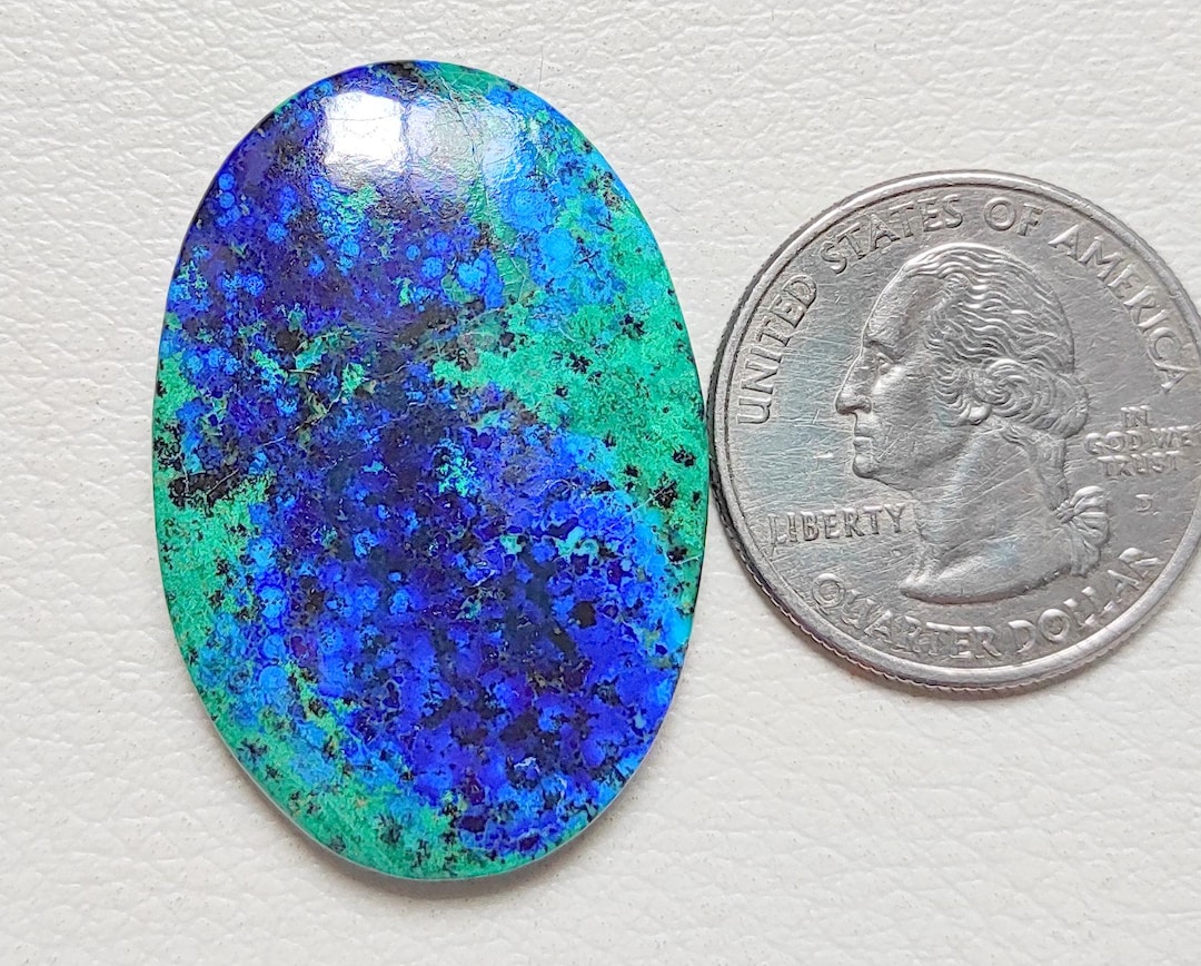 Natural Blue Bird Azurite Cabochon Bluebird Mine Azurite Make for ...
