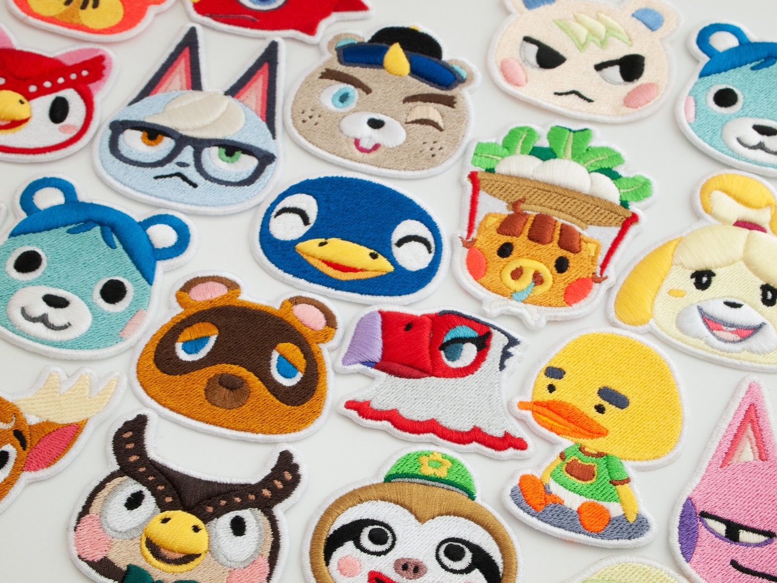 Premium Animal Crossing Cally Patch ACNH Cally Villager - Etsy