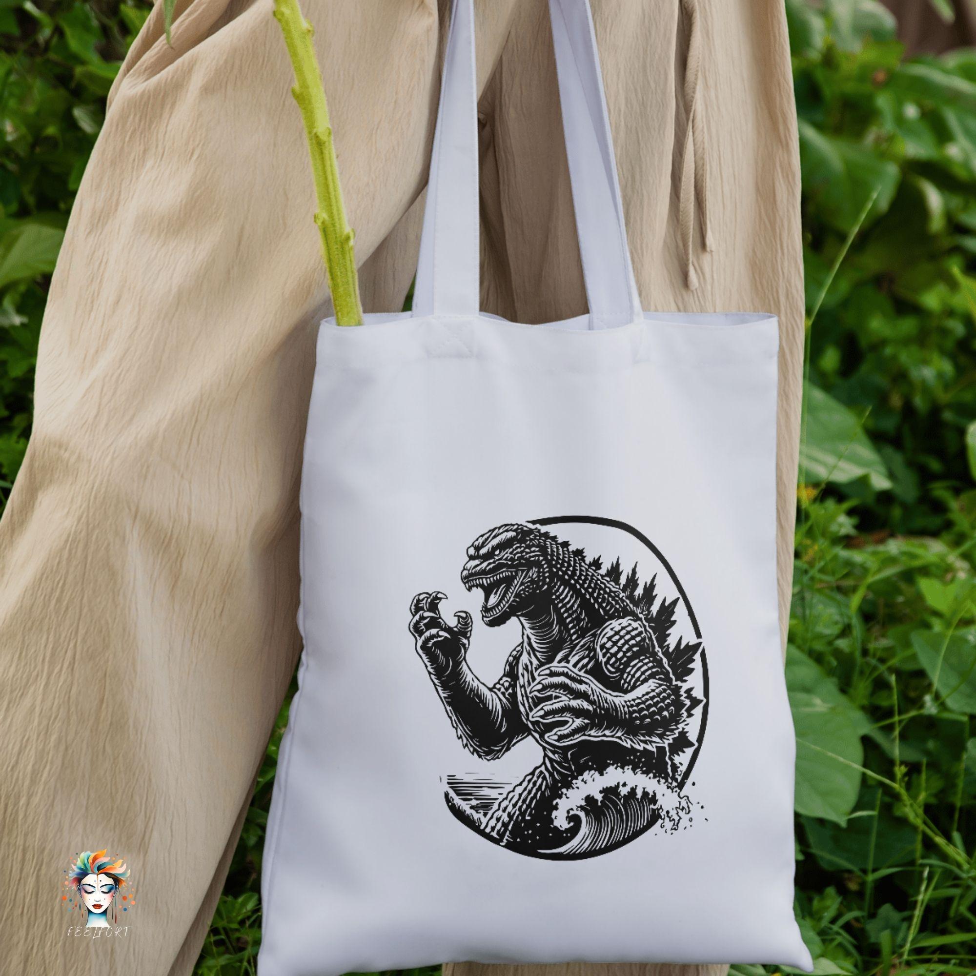 Angry Godzilla SVG PNG Bundle, Scary Godzilla Svg, Cartoon Godzilla Svg ...