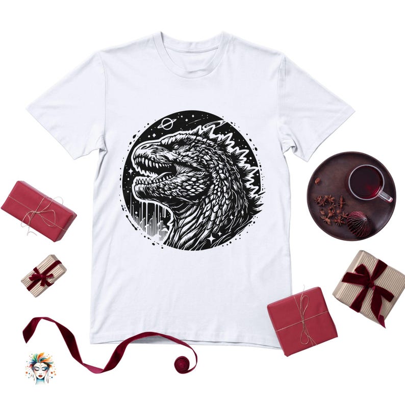 Angry Godzilla SVG PNG Bundle, Scary Godzilla Svg, Cartoon Godzilla Svg ...