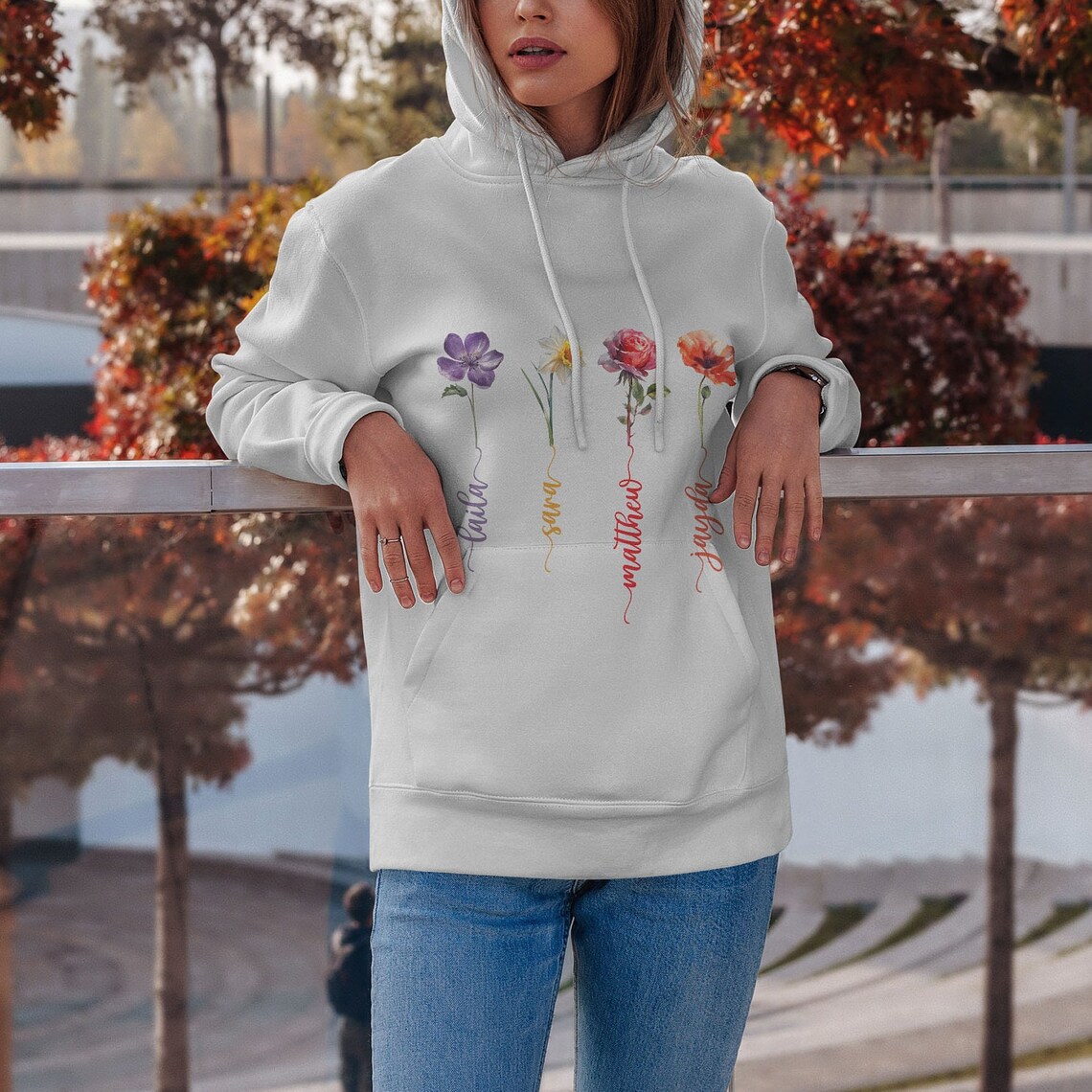 Birth Month Flowers Clipart Set Colorful Watercolor Floral PNG DIY ...