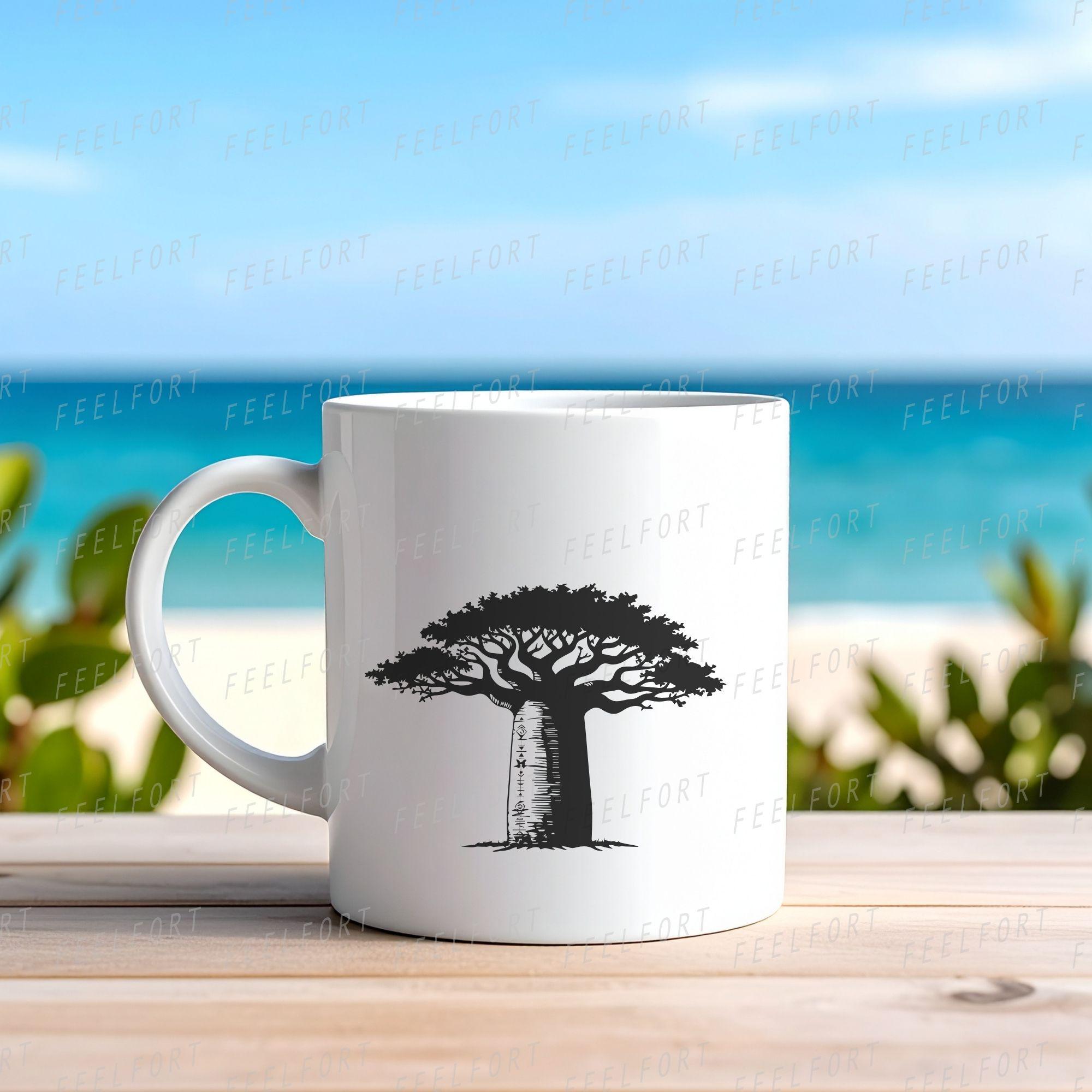 African Tree of Life SVG, Baobab Tree Png Dxf, Eps | Safari Cut File ...