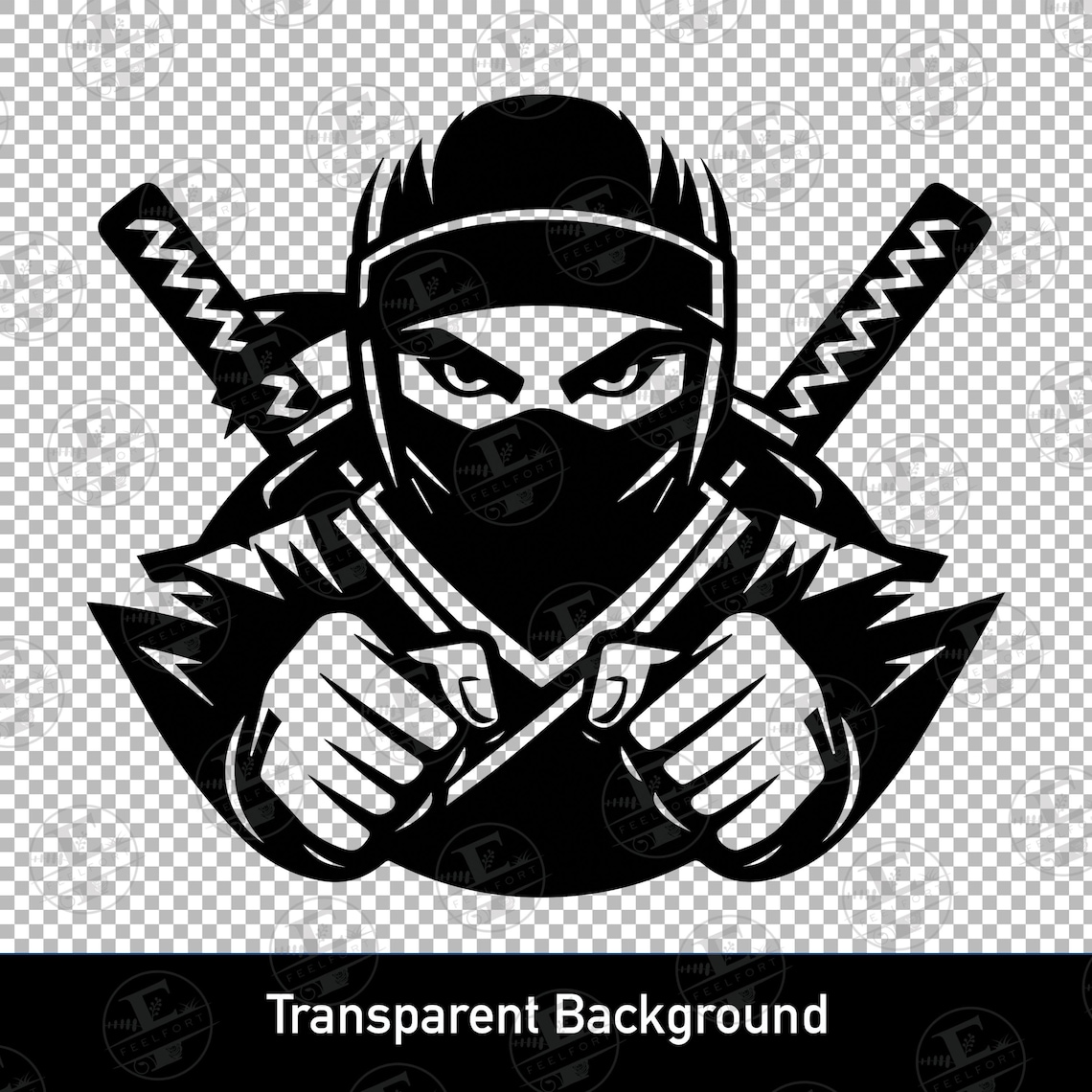 Ninja SVG PNG Bundle | Ninja Svg, Ninja Head SVG, Ninja Knight Svg ...