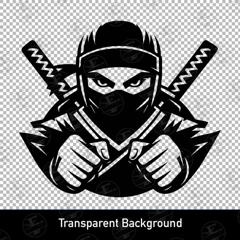 Ninja SVG PNG Bundle | Ninja Svg, Ninja Head SVG, Ninja Knight Svg ...