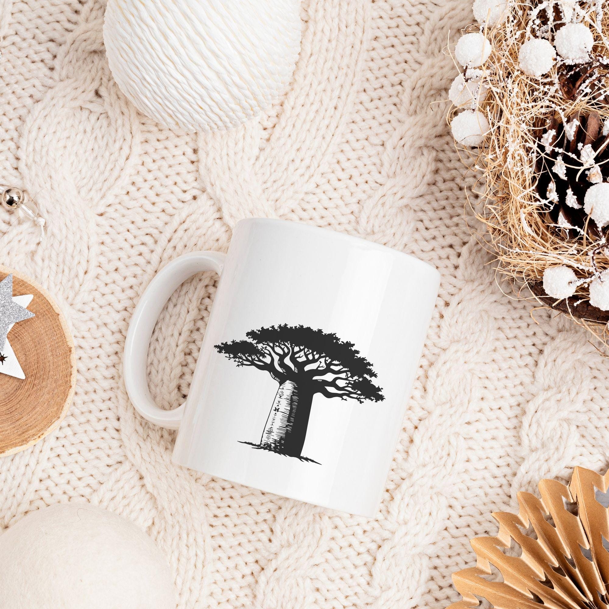 African Tree of Life SVG, Baobab Tree Png Dxf, Eps | Safari Cut File ...