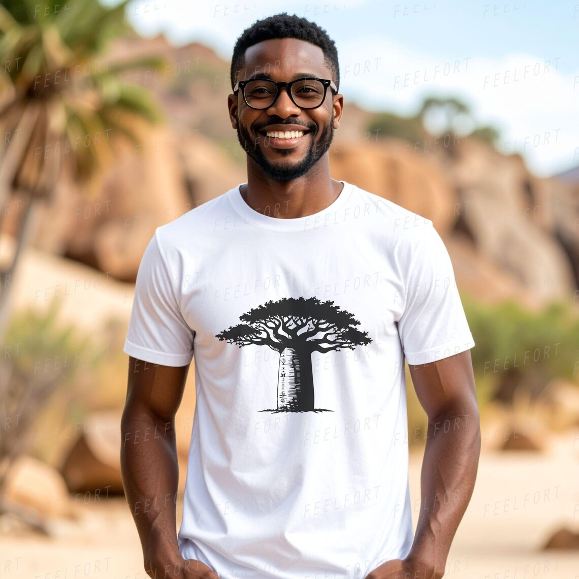 African Tree of Life SVG, Baobab Tree Png Dxf, Eps | Safari Cut File ...