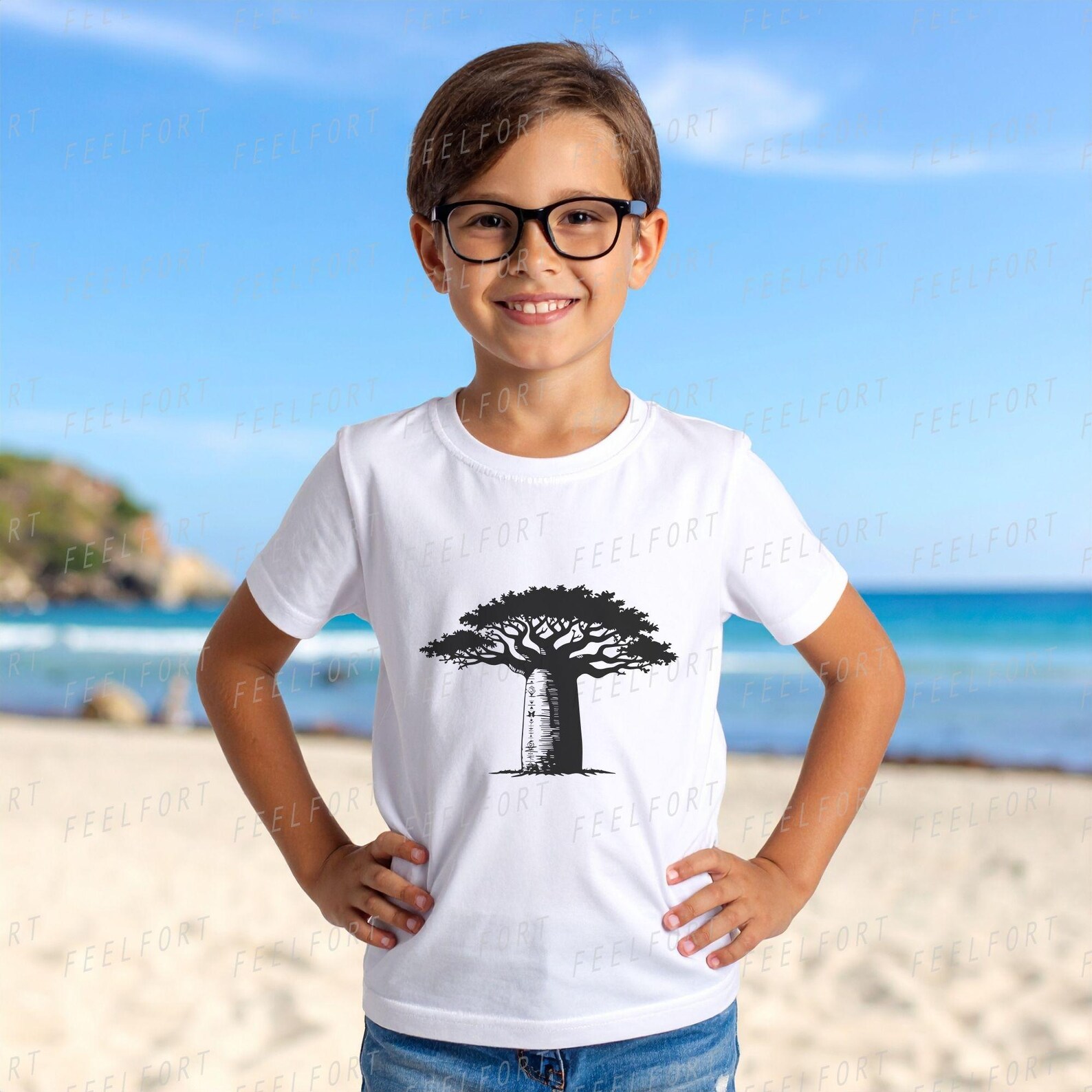 African Tree of Life SVG, Baobab Tree Png Dxf, Eps | Safari Cut File ...