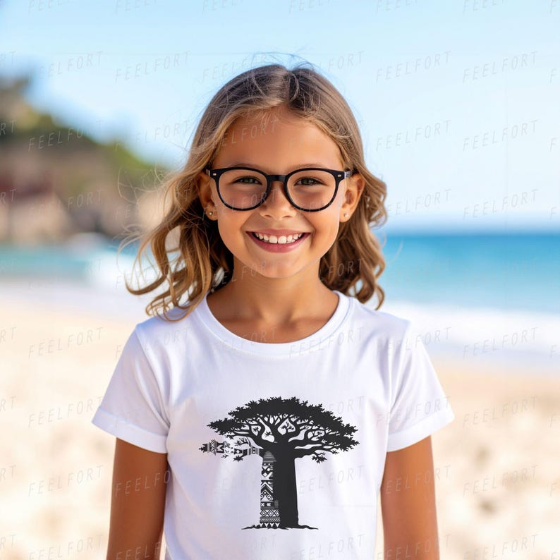 Baobab Tree SVG, African Tree of Life Png, Dxf Cut File, Eps Vector ...