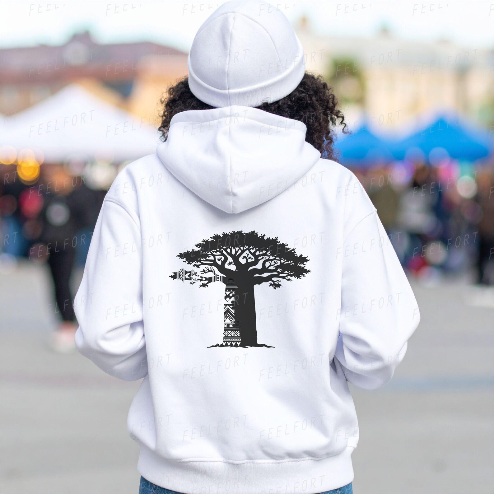 Baobab Tree SVG, African Tree of Life Png, Dxf Cut File, Eps Vector ...