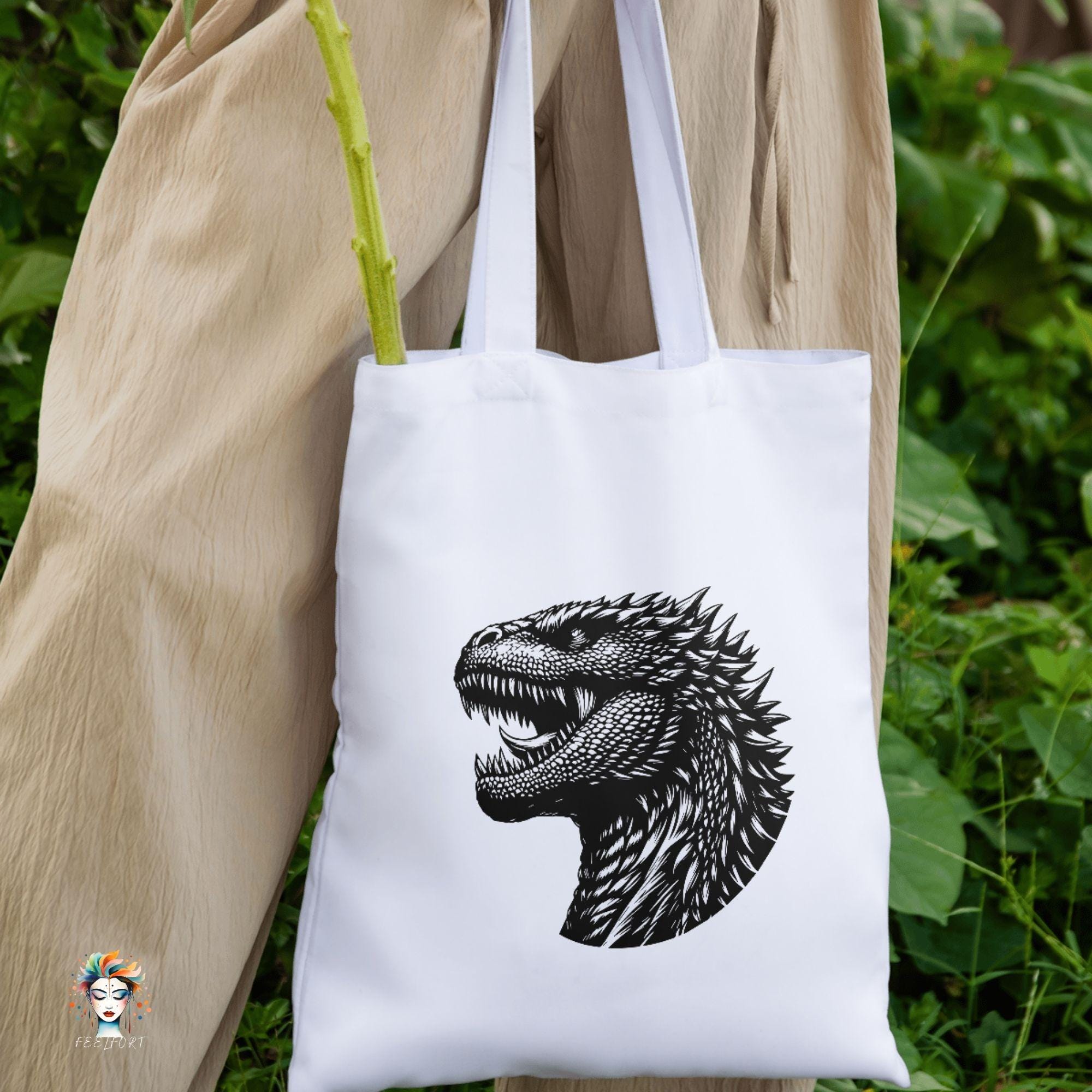 Angry Godzilla SVG PNG Bundle, Scary Godzilla Svg, Cartoon Godzilla Svg ...