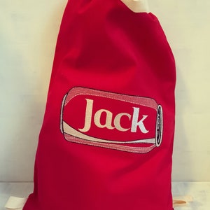 Soda Can Machine Embroidery Design - Etsy