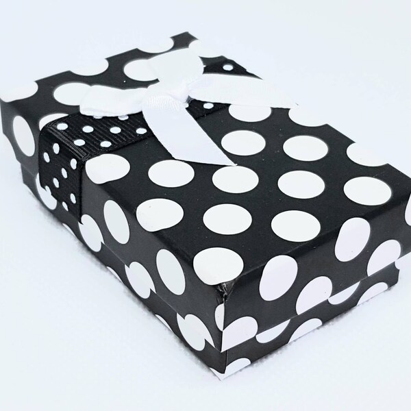 Polka Dot Boxes - Etsy