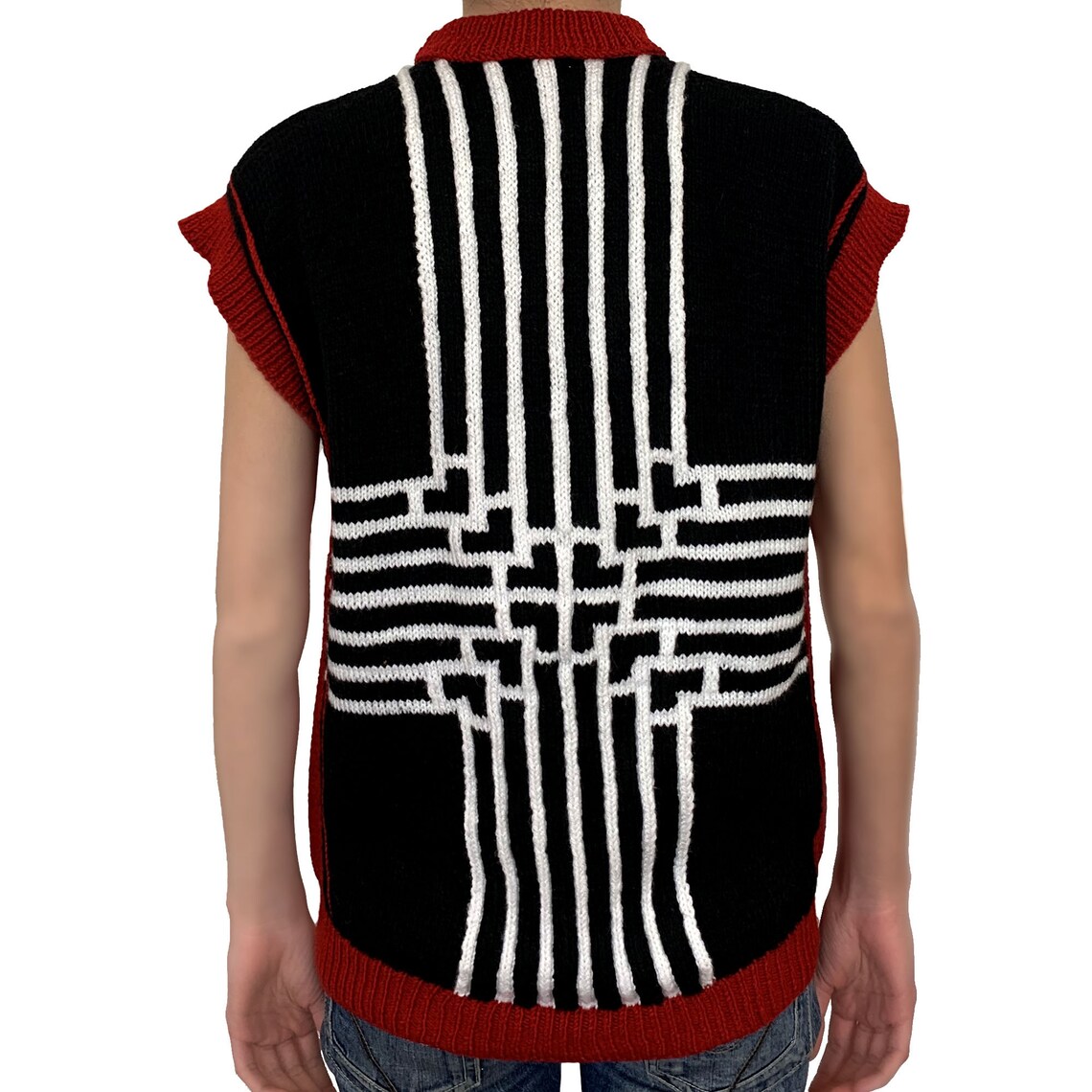 Handmade Ornament Vest - Etsy
