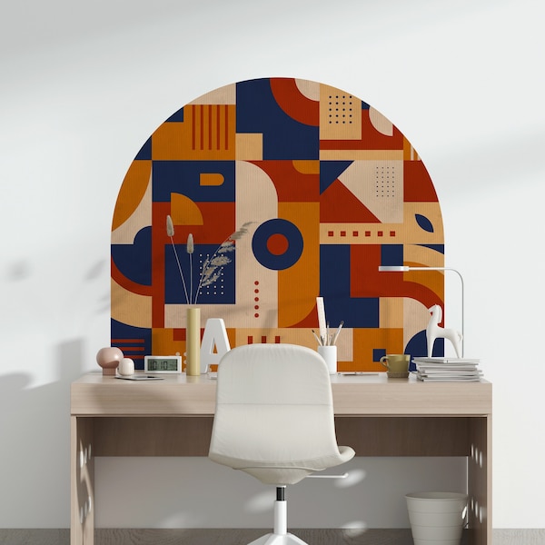 Colorblock Art - Etsy