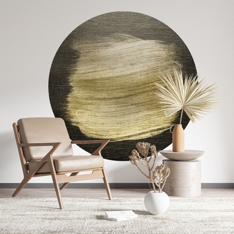 Gold Wall Decals - Etsy