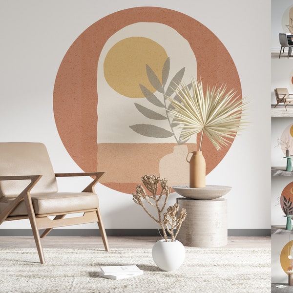 Geometric Wall Decal - Etsy