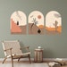 Boho Wall Art Sticker Arch Boho Wall Decal Set Hygge Home Interior ...