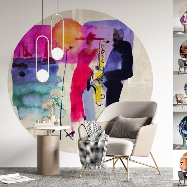 Music Wall Decal - Etsy