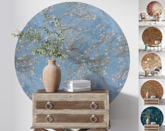 Vinyl Wall Decal Chinese Oriental Hand Fan Design Asian - Etsy