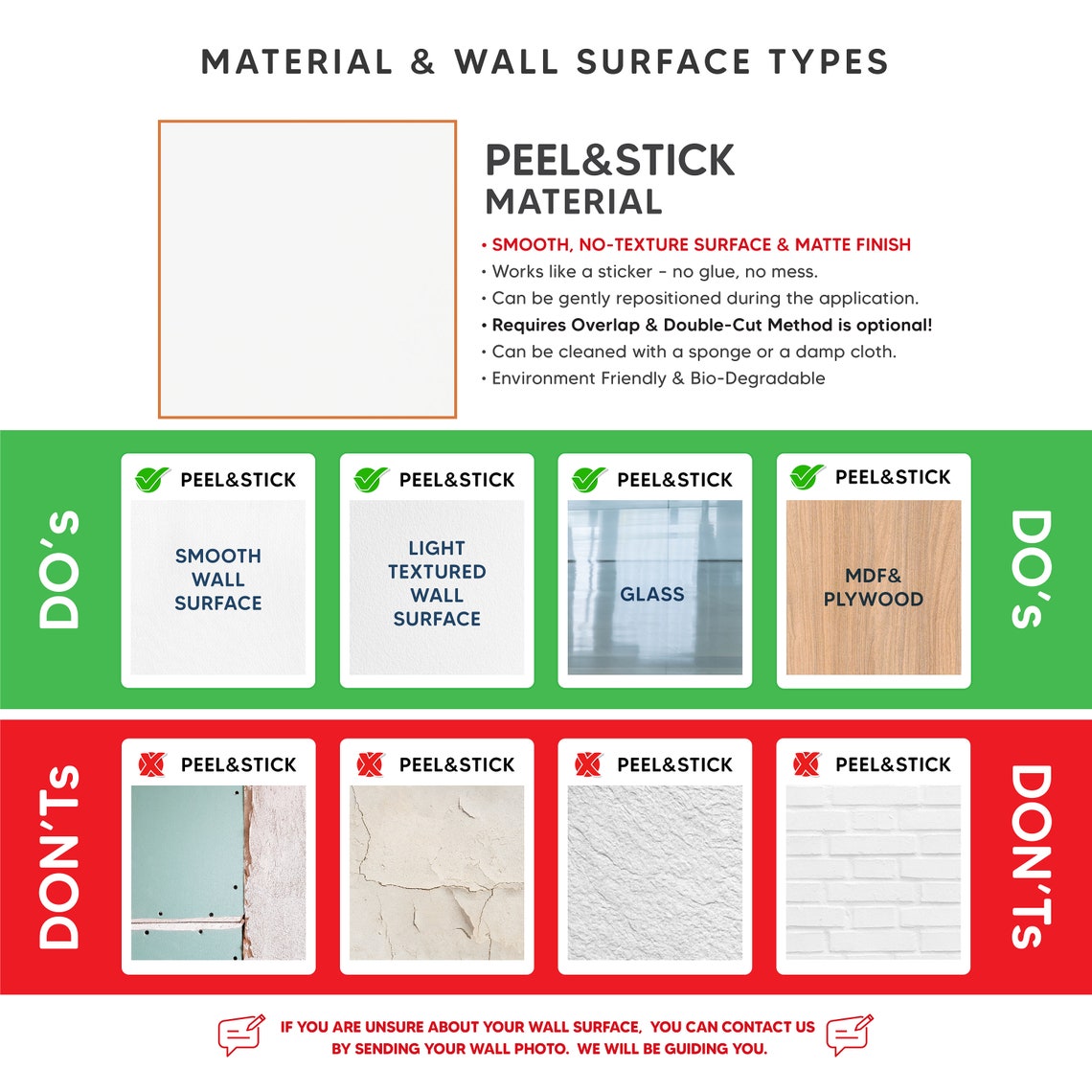 Acrylic Paint Brush Strokes Arch Decal Set Boho Wall Art - Etsy