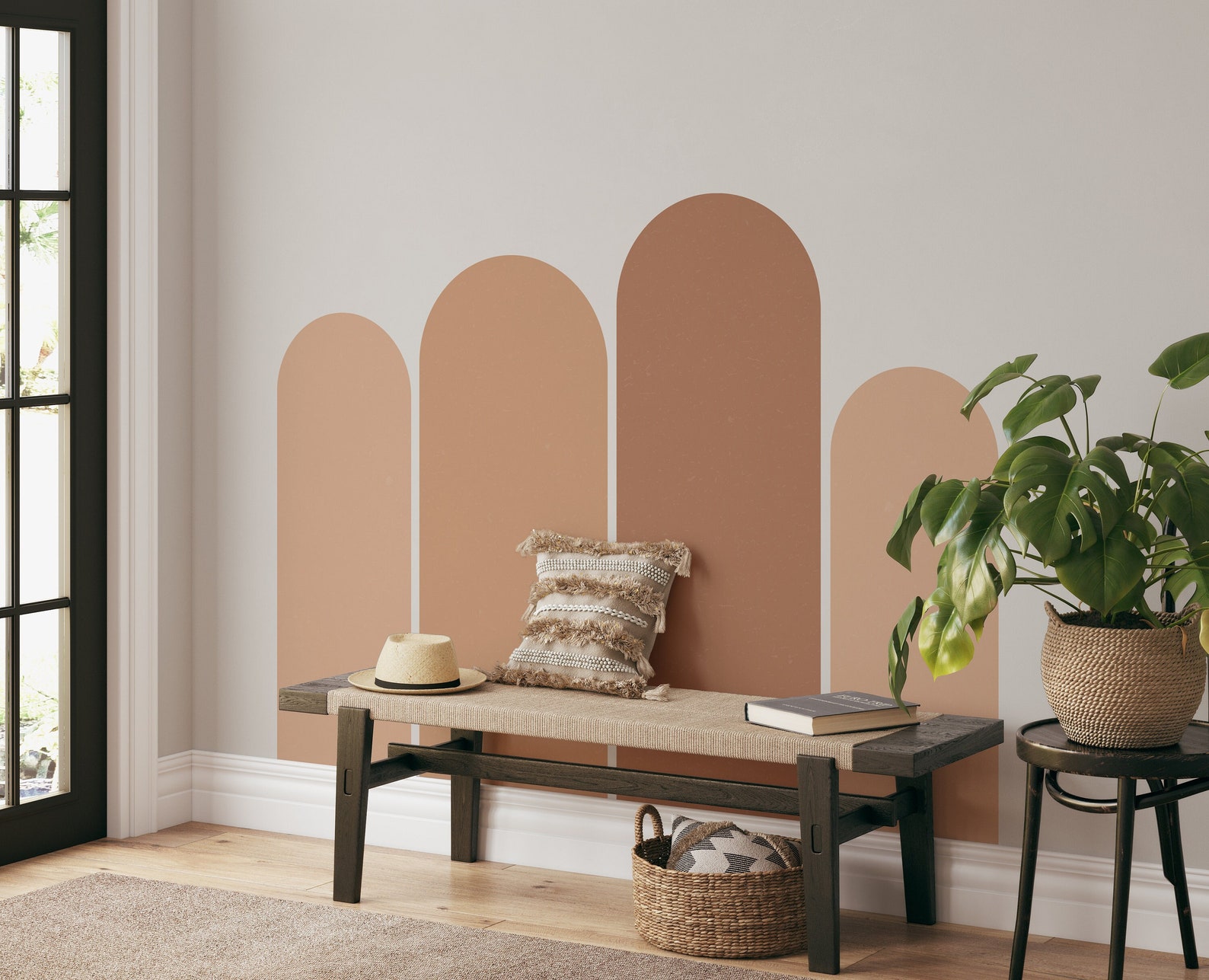 Large Arch Set Minimalistic Home Decor Abstract Wall Decal Boho ...