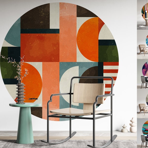 Modern Wall Decal - Etsy