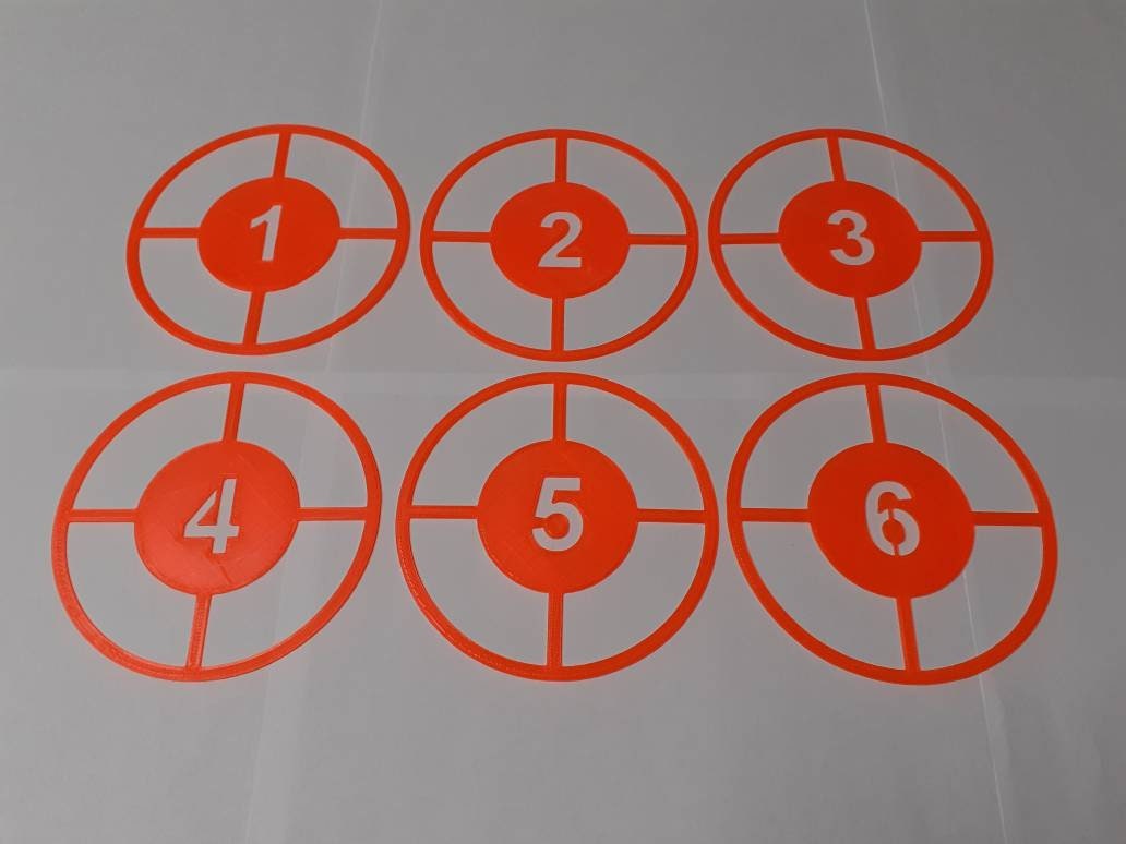 Warhammer 40k Kill Team Mission Objective Marker / Mission Marker ...