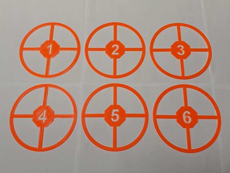 Warhammer 40k Kill Team Objective Marker / Mission Marker - Etsy UK