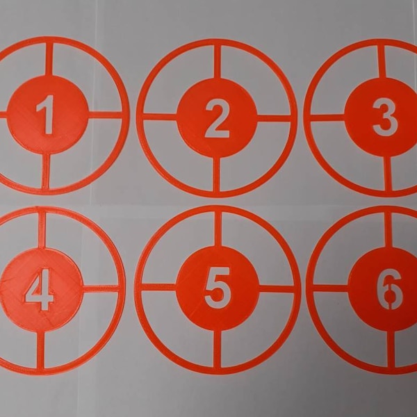 Kill Team Markers - Etsy UK