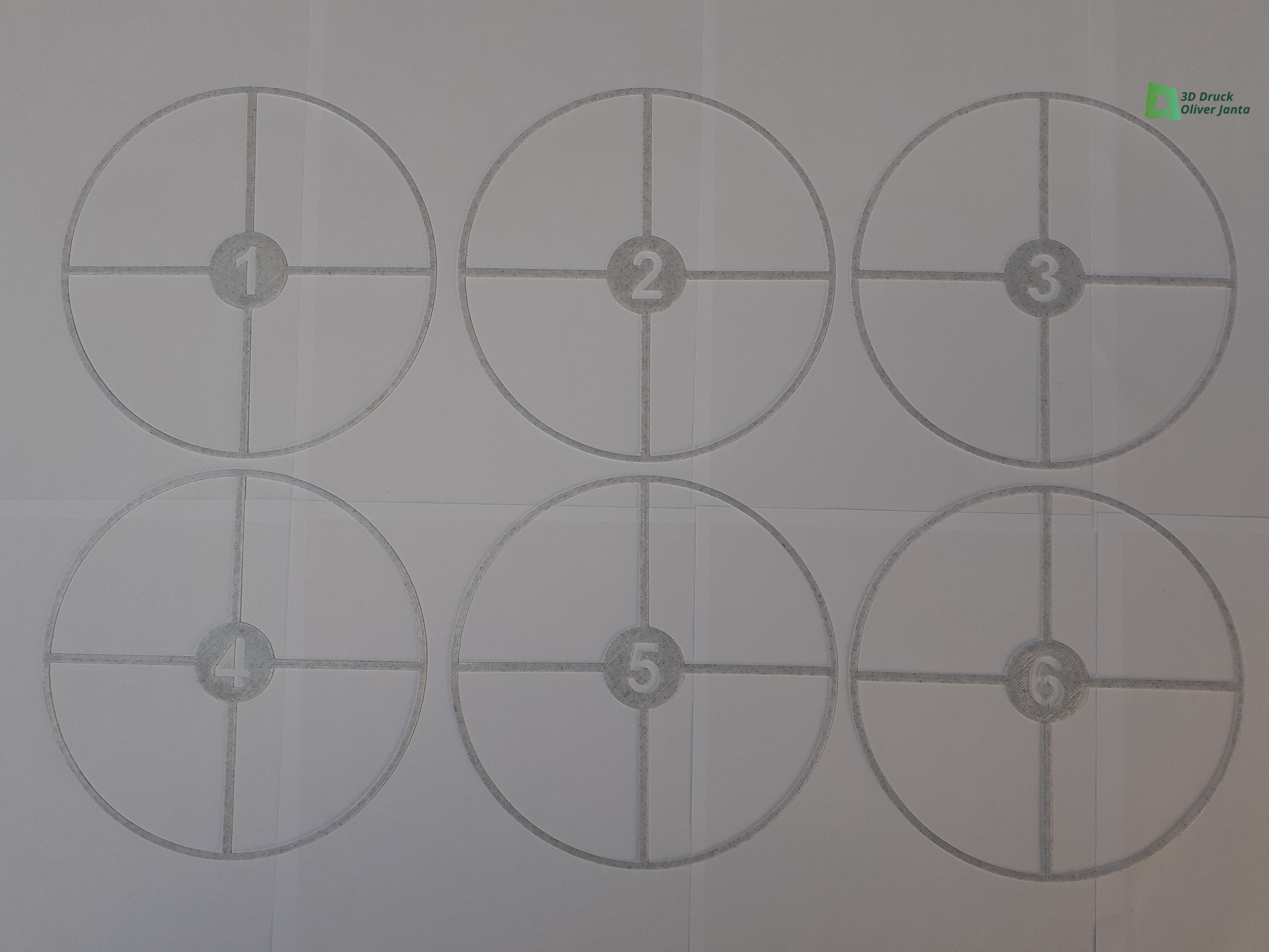 Warhammer 40K 9th 9th Edition Objective Markers / Object Markers ...