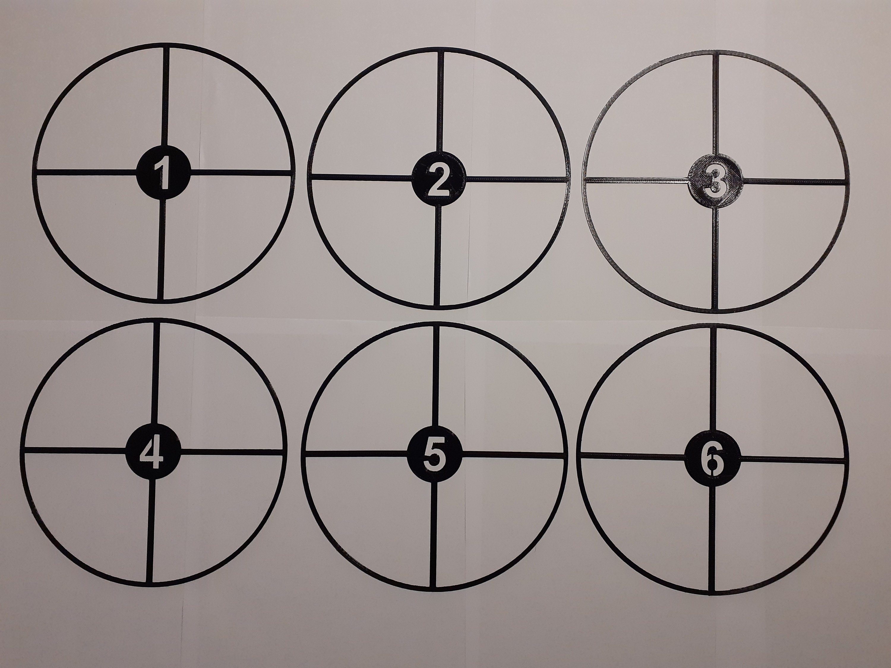 Warhammer 40K 9th 9th Edition Objective Markers / Object | Etsy