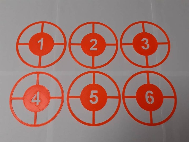 Warhammer 40k Kill Team Mission Objective Marker / Mission Marker ...