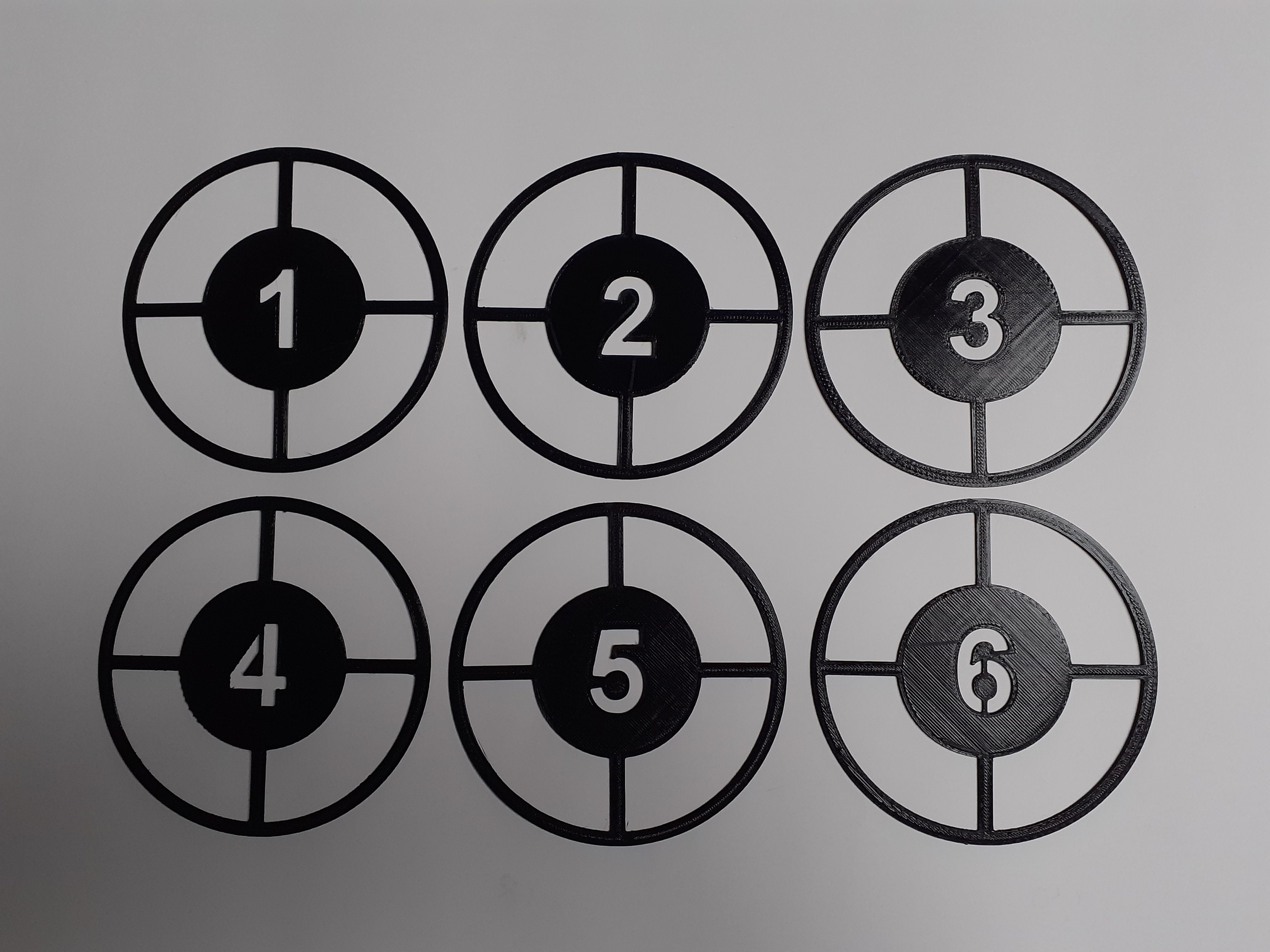 Warhammer 40k Kill Team Mission Objective Marker / Mission Marker ...