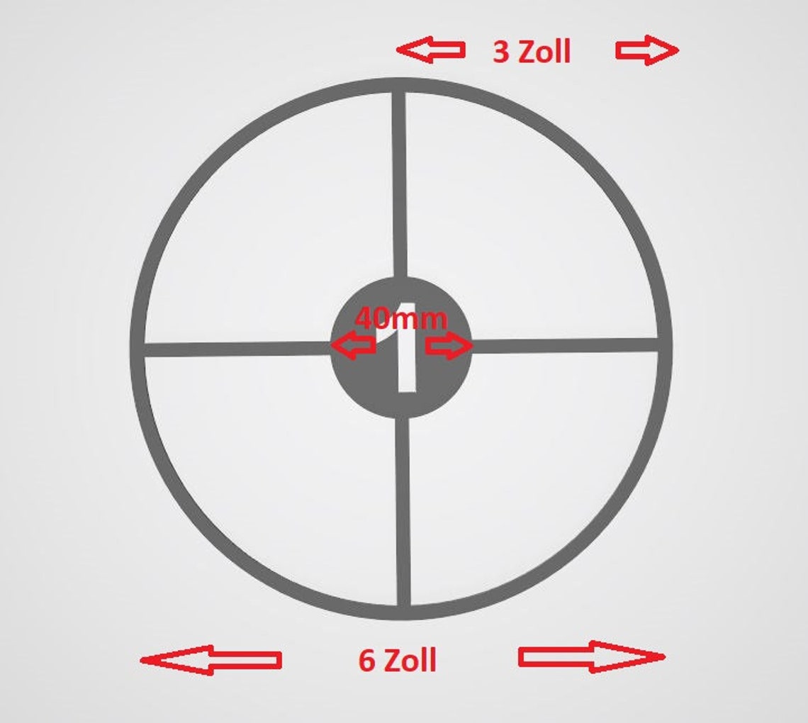 6 Objective Markers Age of Sigmar / Mission Objective Markers 6 Inch ...