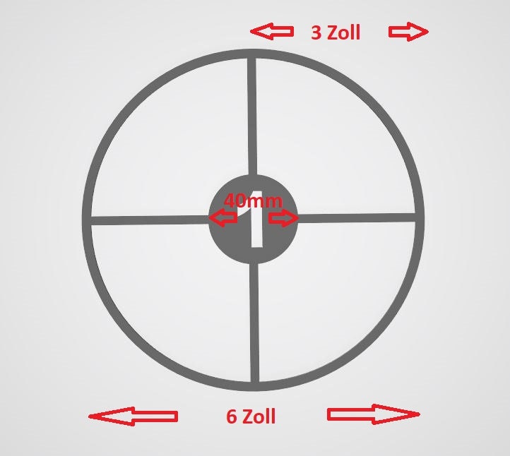 6 Objective Markers Age of Sigmar / Mission Objective Markers 6 Inch ...