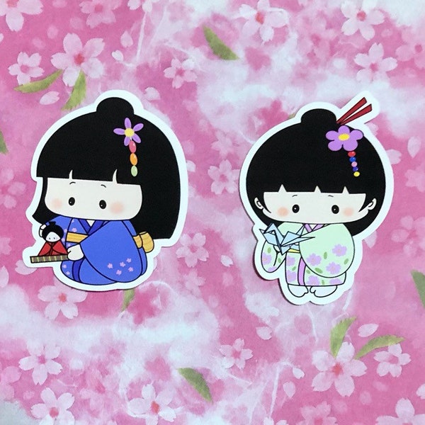 Japanese Girl - Etsy