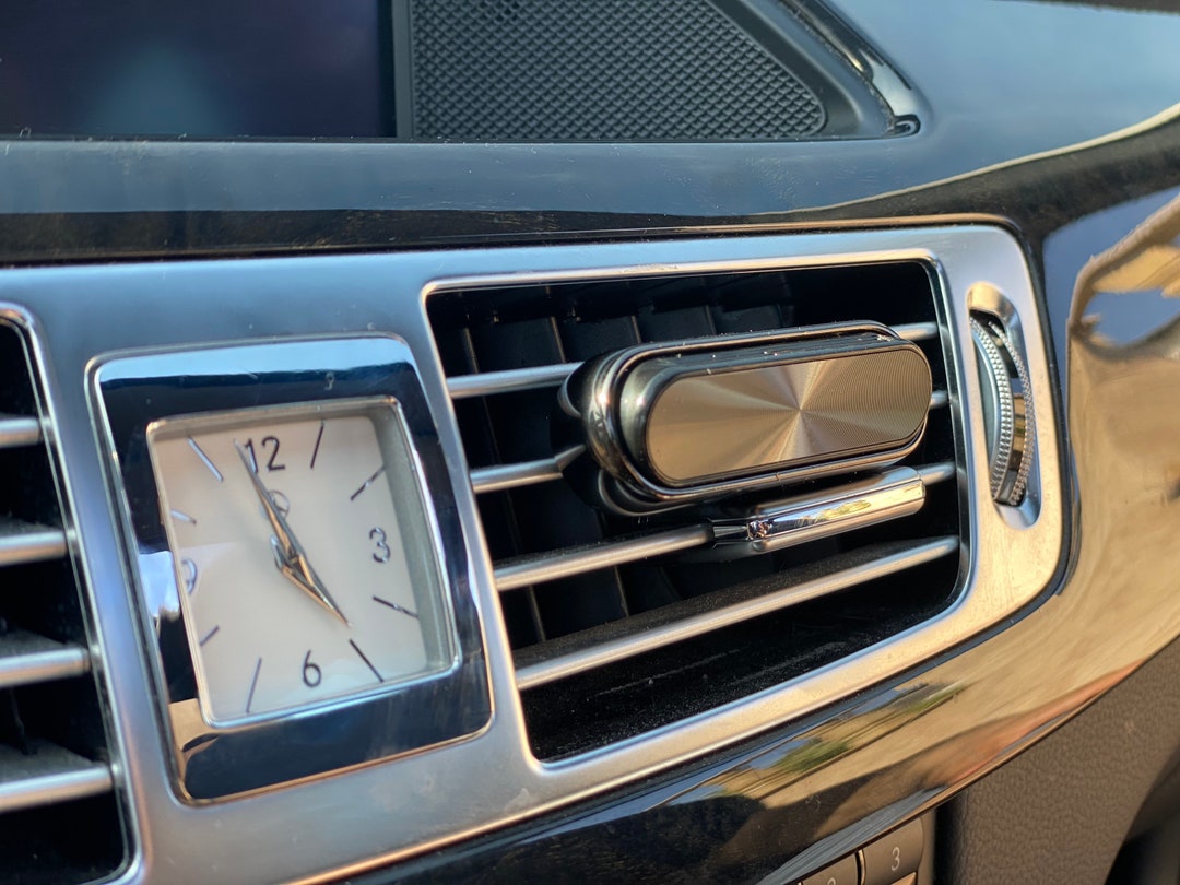 AUTOVIBES CLASSIC Premium Car Fragrance in Silver Long-lasting ...