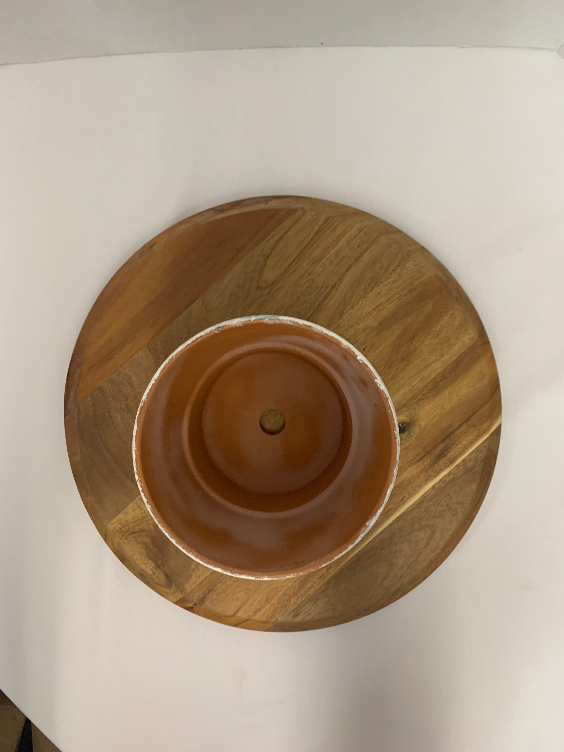 Decoupaged Seashells Garden Planter Beach Flower Pot Ocean - Etsy