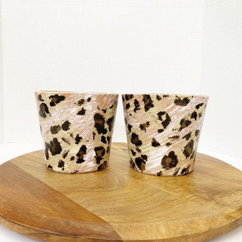 Leopard Print Decor - Etsy